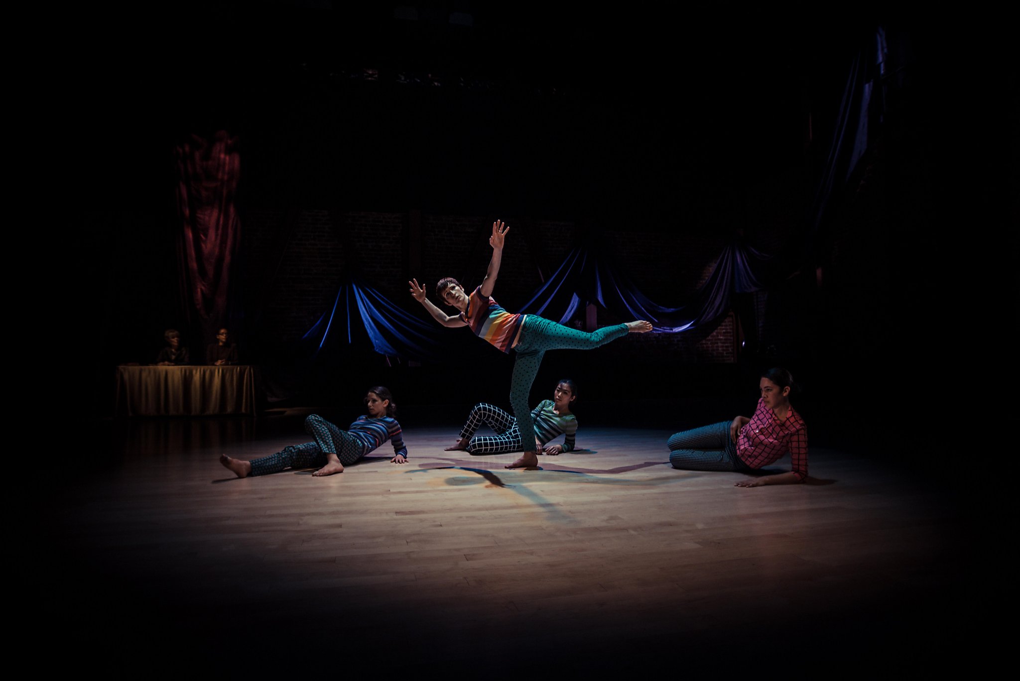 Funsch on point when she’s on the dance floor