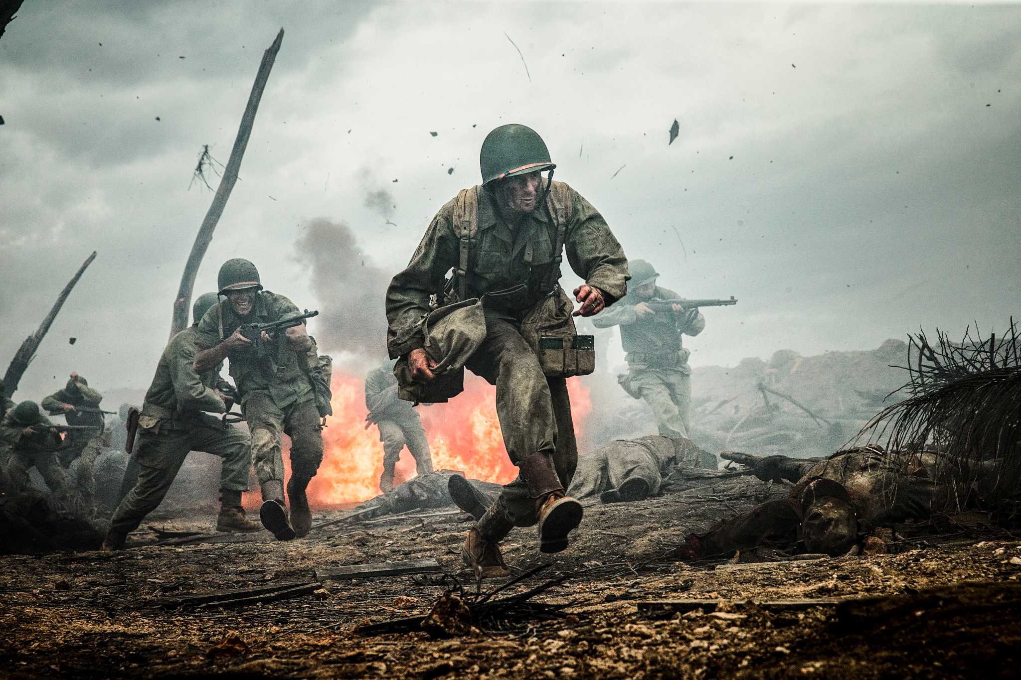 Review: 'Hacksaw Ridge' offers bloody vew of war
