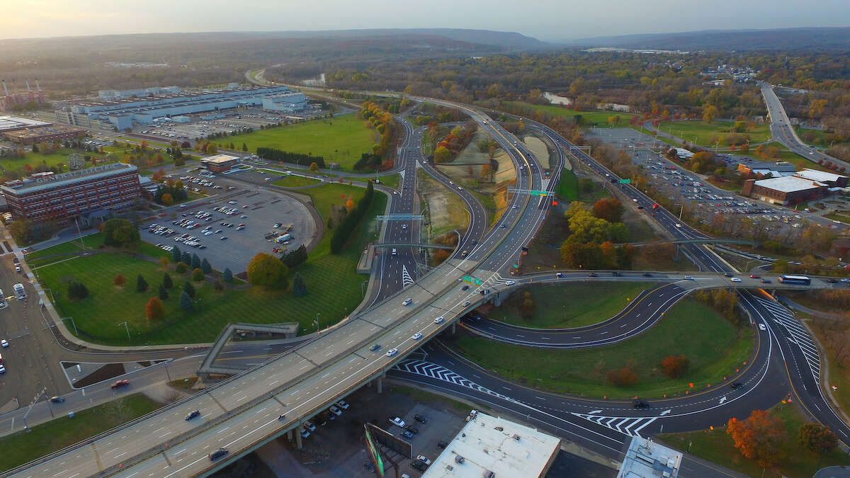 Photos, video: Schenectady County I-890 project done