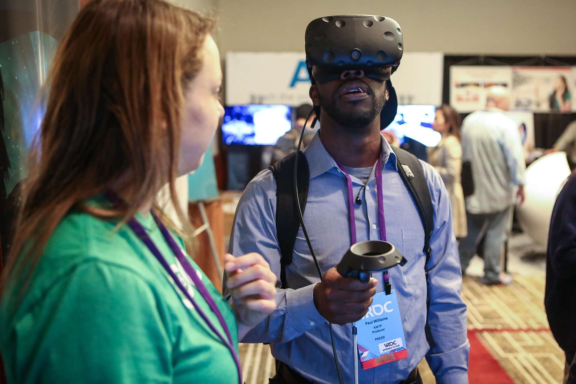 Learning empathy through virtual reality