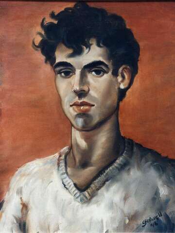 Decades-old letters show artist’s passions