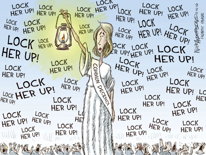 Lock Her Up