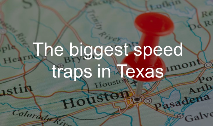 Speed trap ahead: Where police are waiting for speeders around Houston ...
