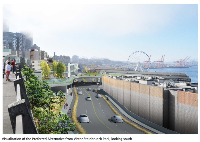 After the viaduct: More waterfront traffic
