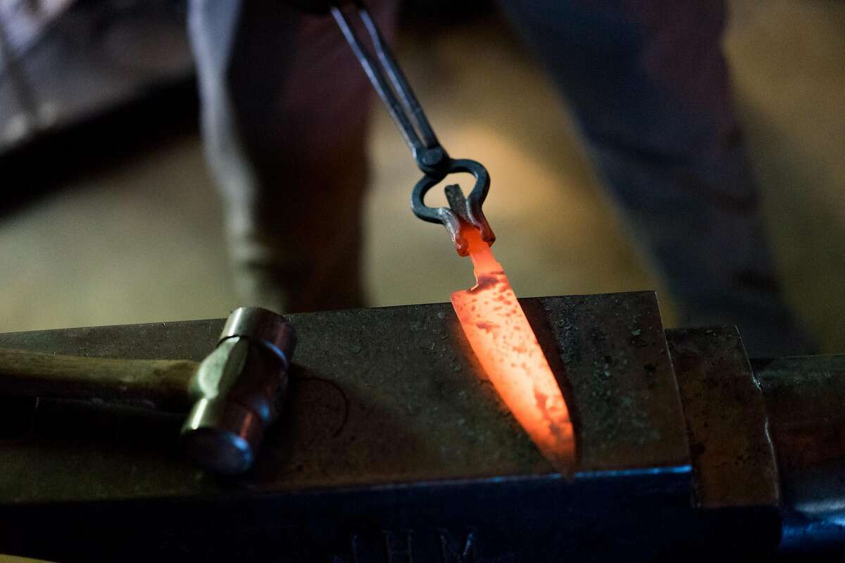 Meet Drew Hash, San Francisco’s chef-turned-knifemaker