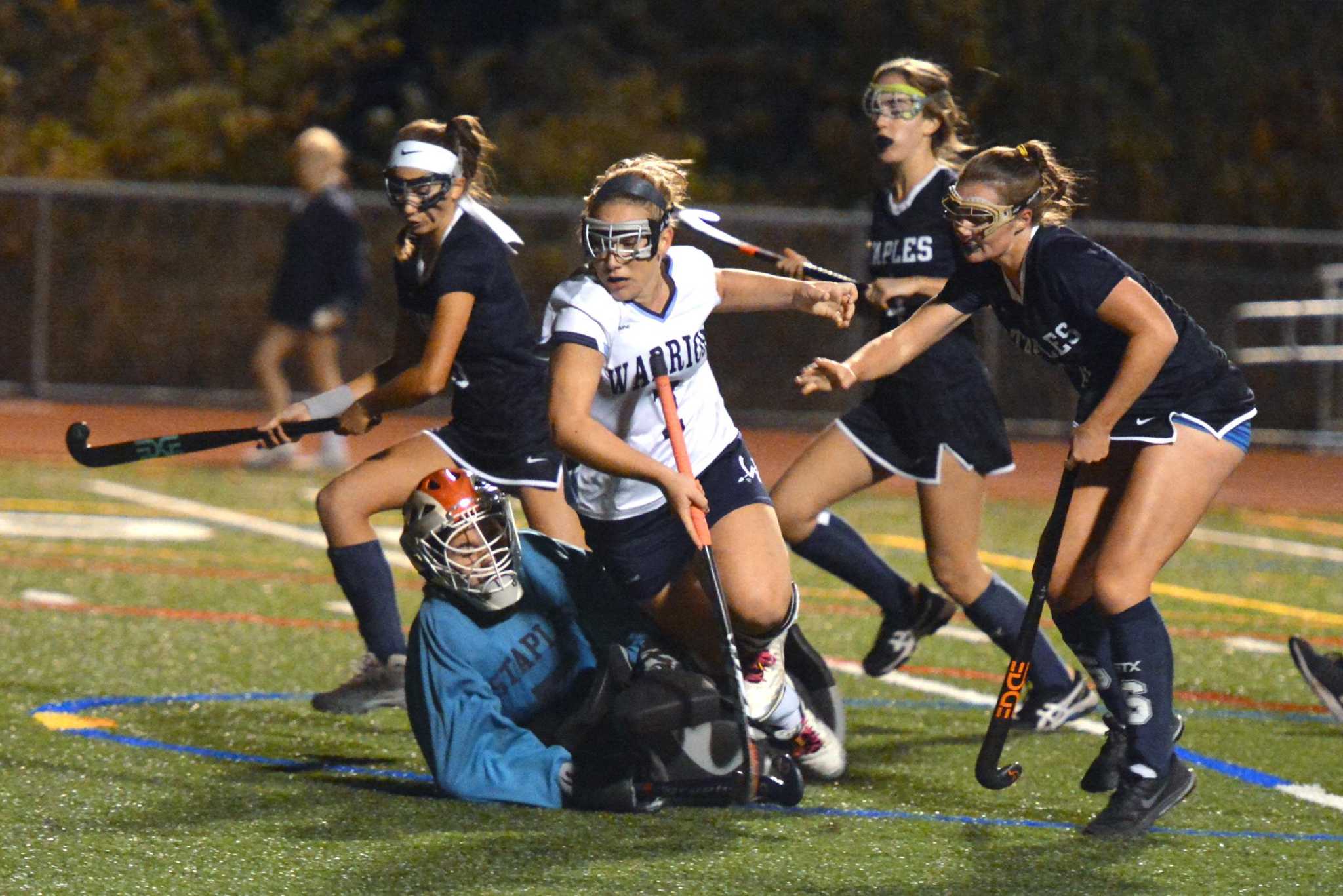 Wilton tops Staples 1-0 in 2OT to win FCIAC field hockey championship