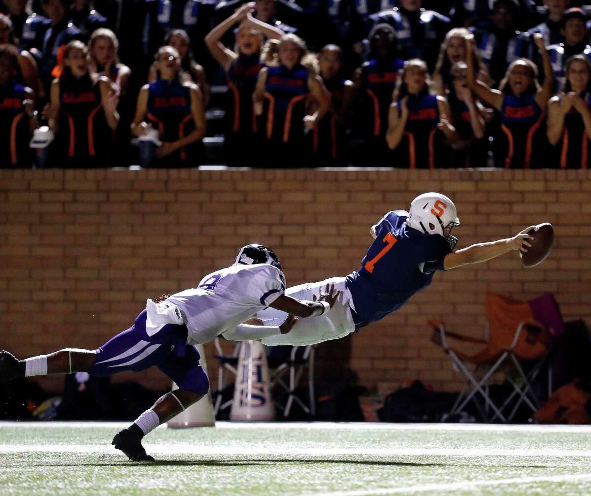 Morton Ranch stops Seven Lakes 32-21 to clinch playoff berth