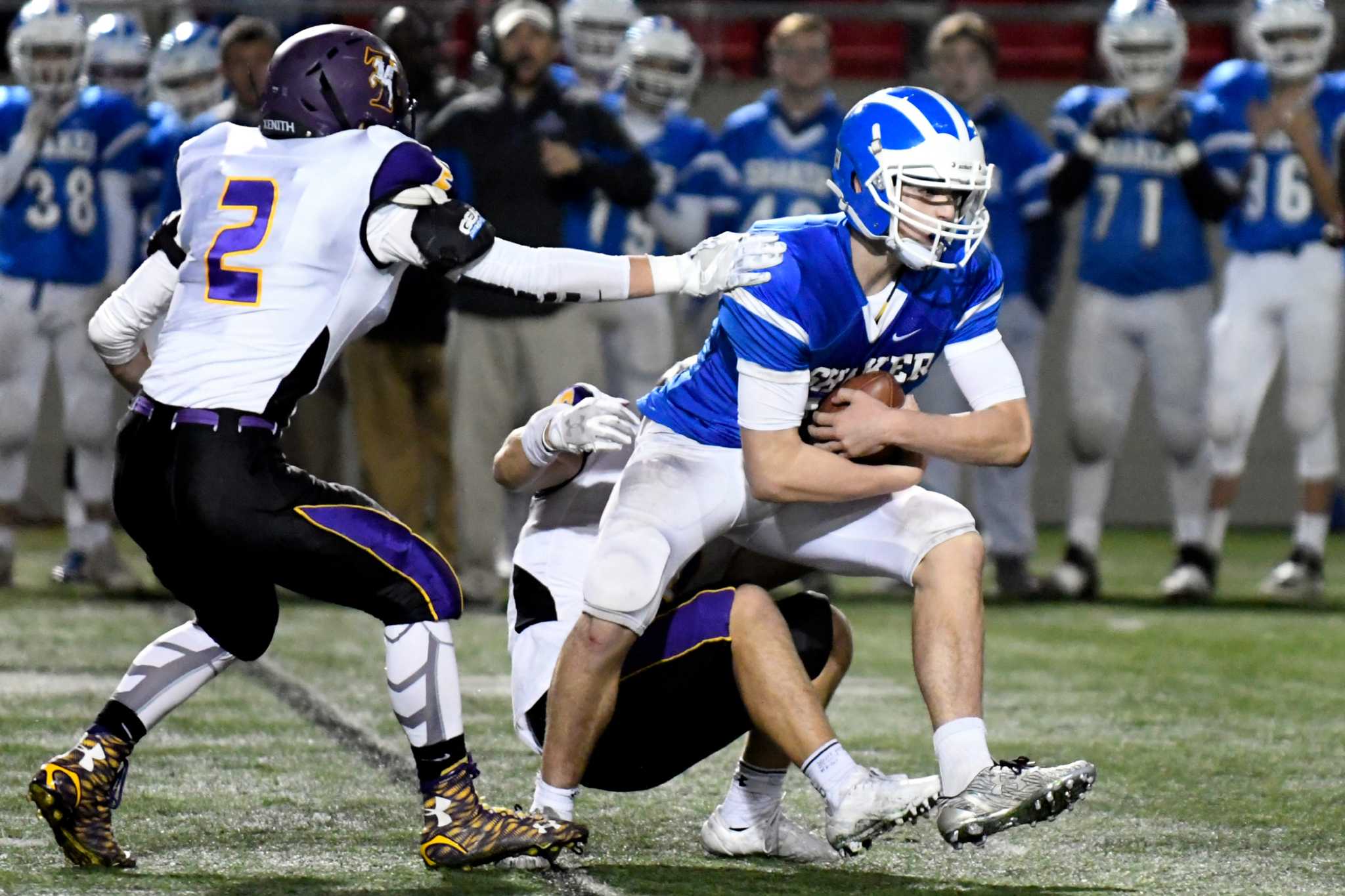 First sectional football final at RPI a success