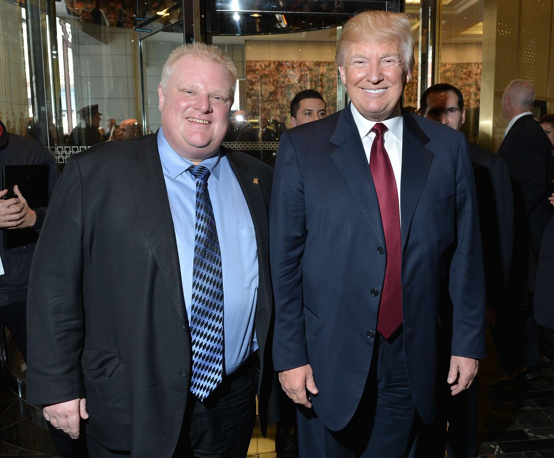 The 65-story Trump Tower in Toronto goes belly-up and into receivership