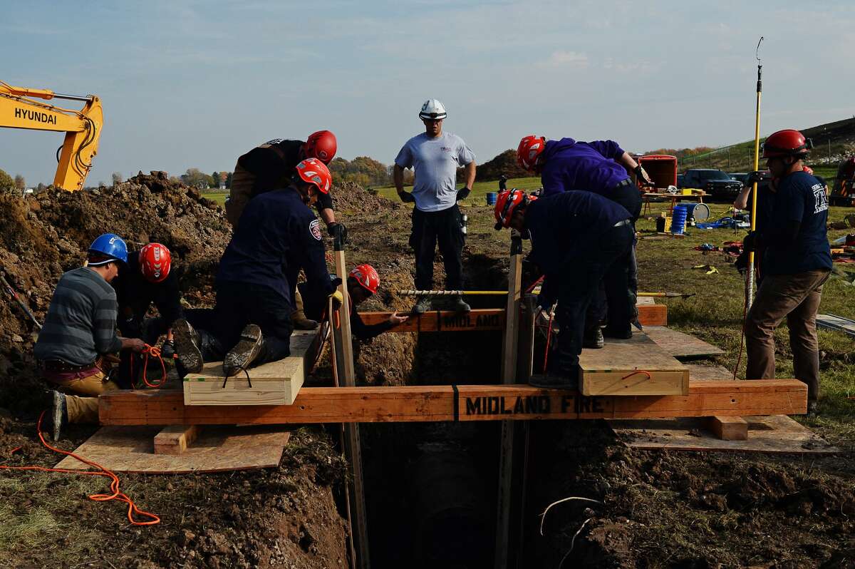 Training for trench rescues
