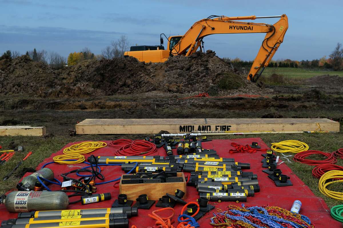 Training for Trench Rescue