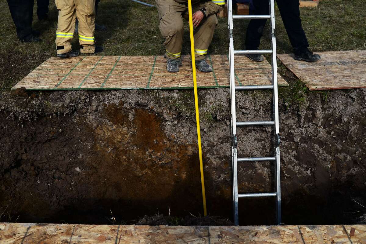 Training for Trench Rescue