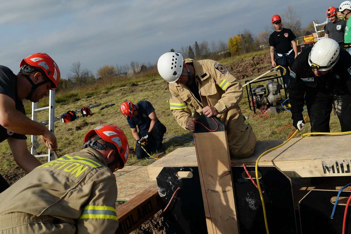 Training for Trench Rescue
