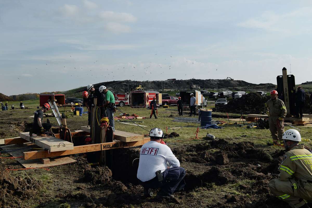 Training for Trench Rescue