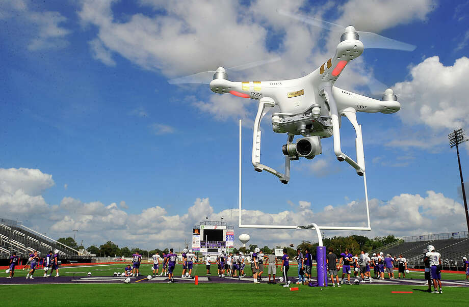 Drones could enhance Southeast Texas football practices - Beaumont ...