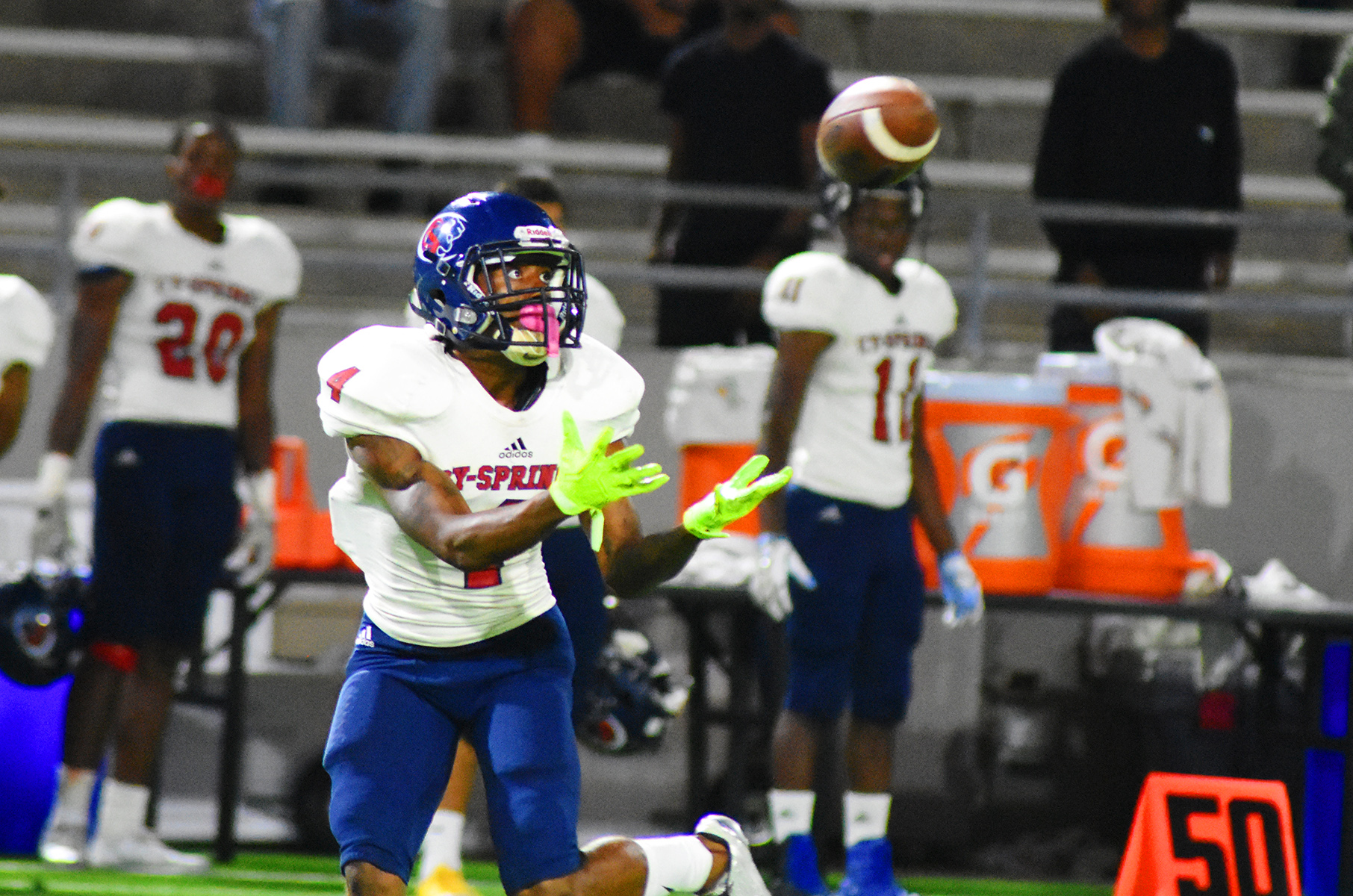 Cy Ridge triumphs against Cy Springs in a shootout