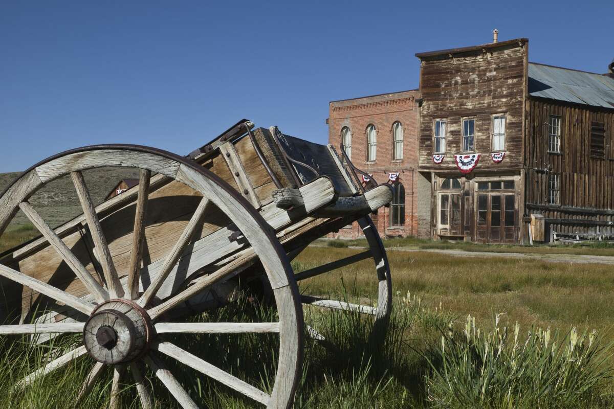 Bodie, California: The gold-rush era ghost town frozen in time