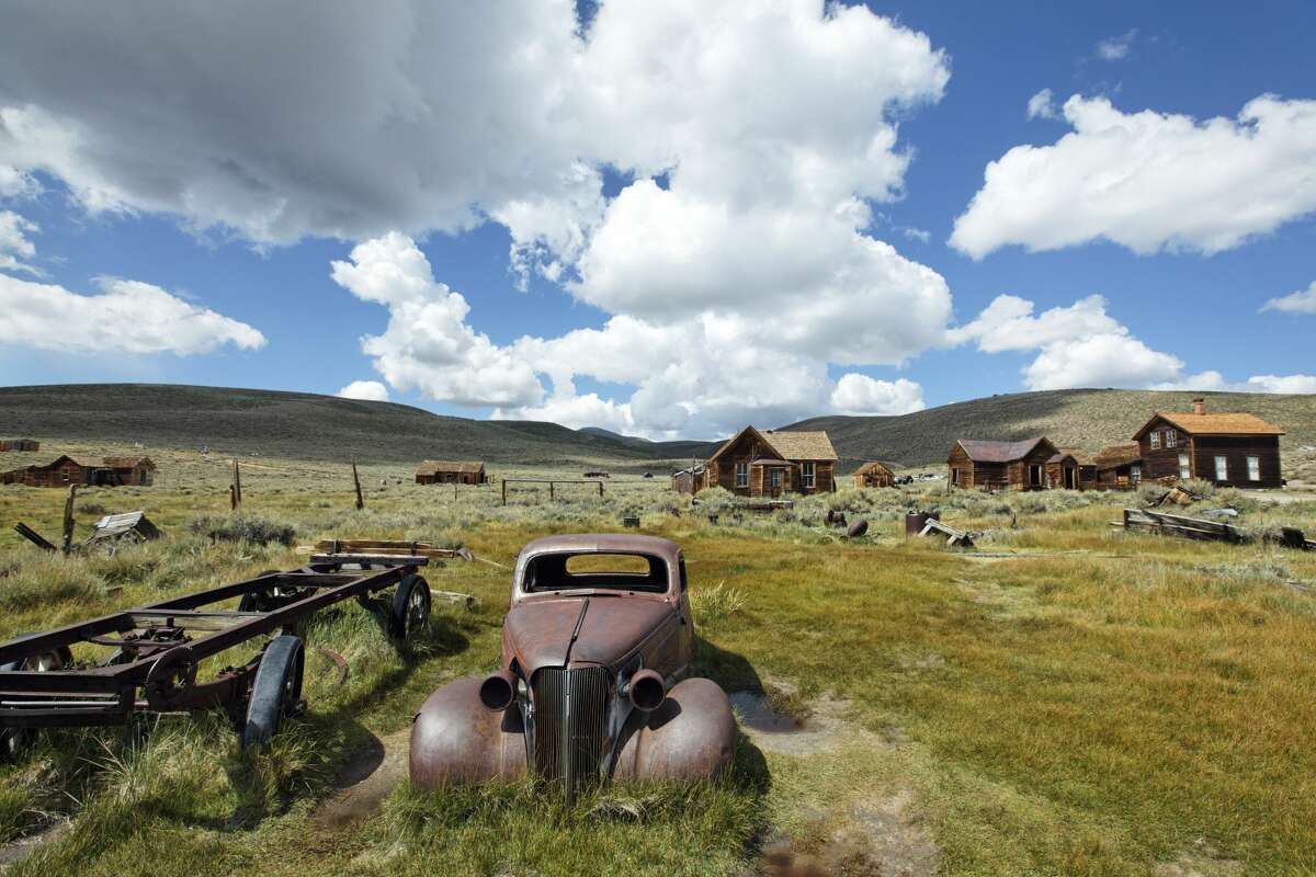 Bodie, California: The gold-rush era ghost town frozen in time