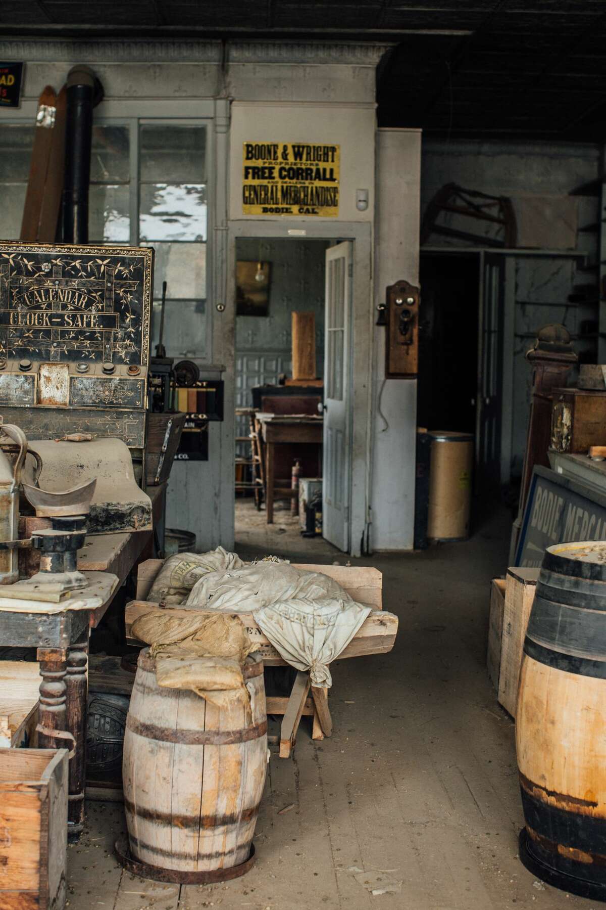 Bodie, California: The gold-rush era ghost town frozen in time