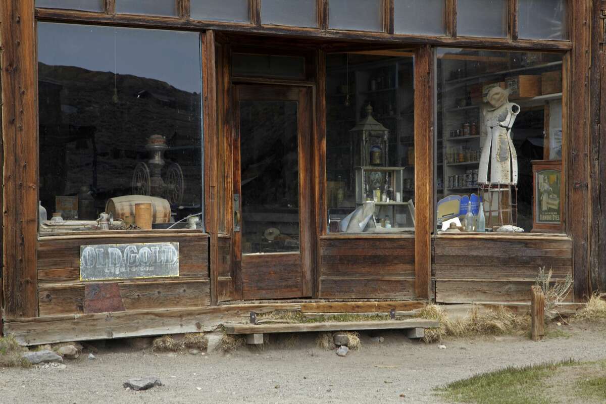 Bodie, California: The gold-rush era ghost town frozen in time