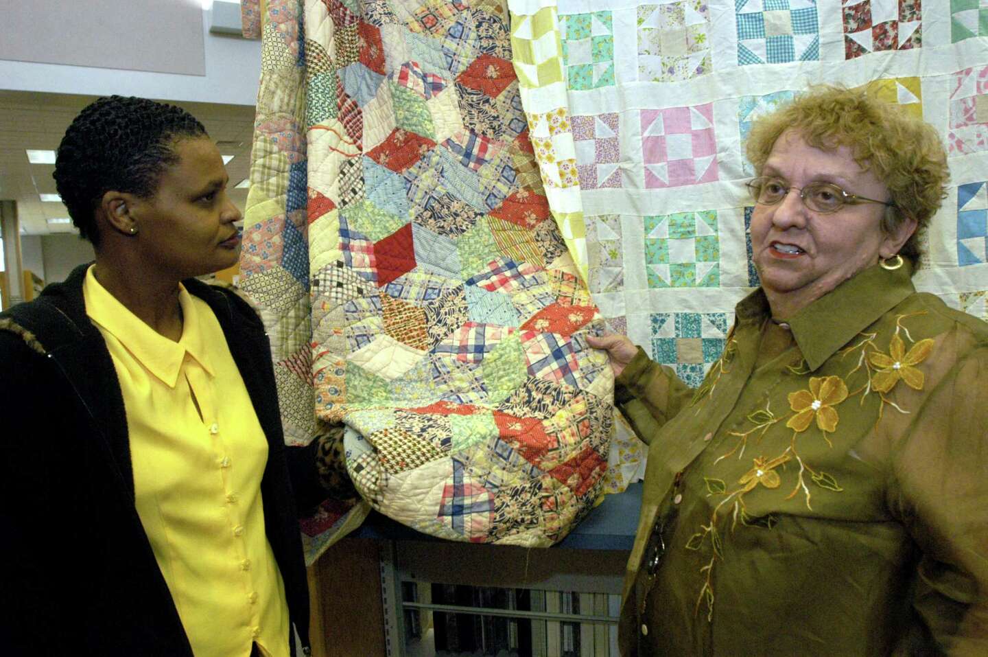 Retiring Alvin librarian has seen many changes