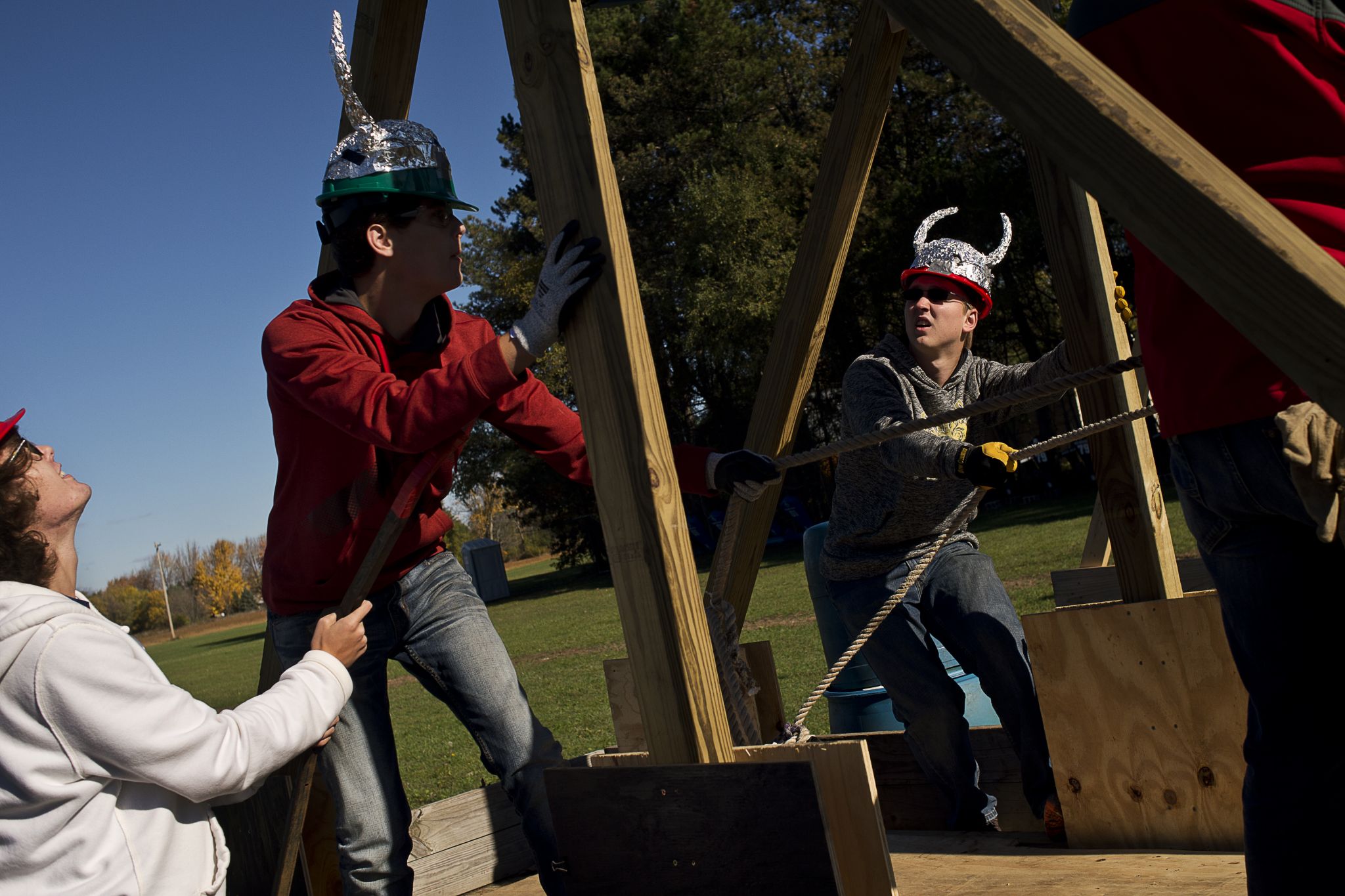 Bullock Creek Annual Catapult Competition