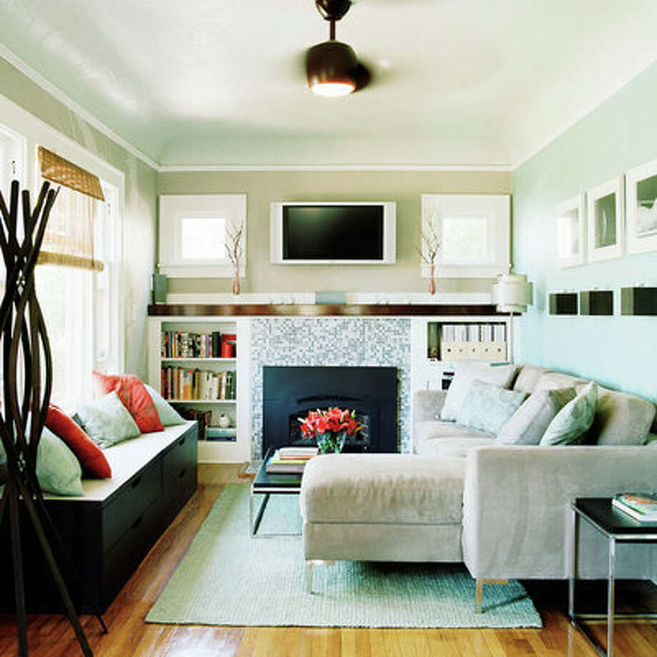 12 ways to maximize a small living room - SFGate