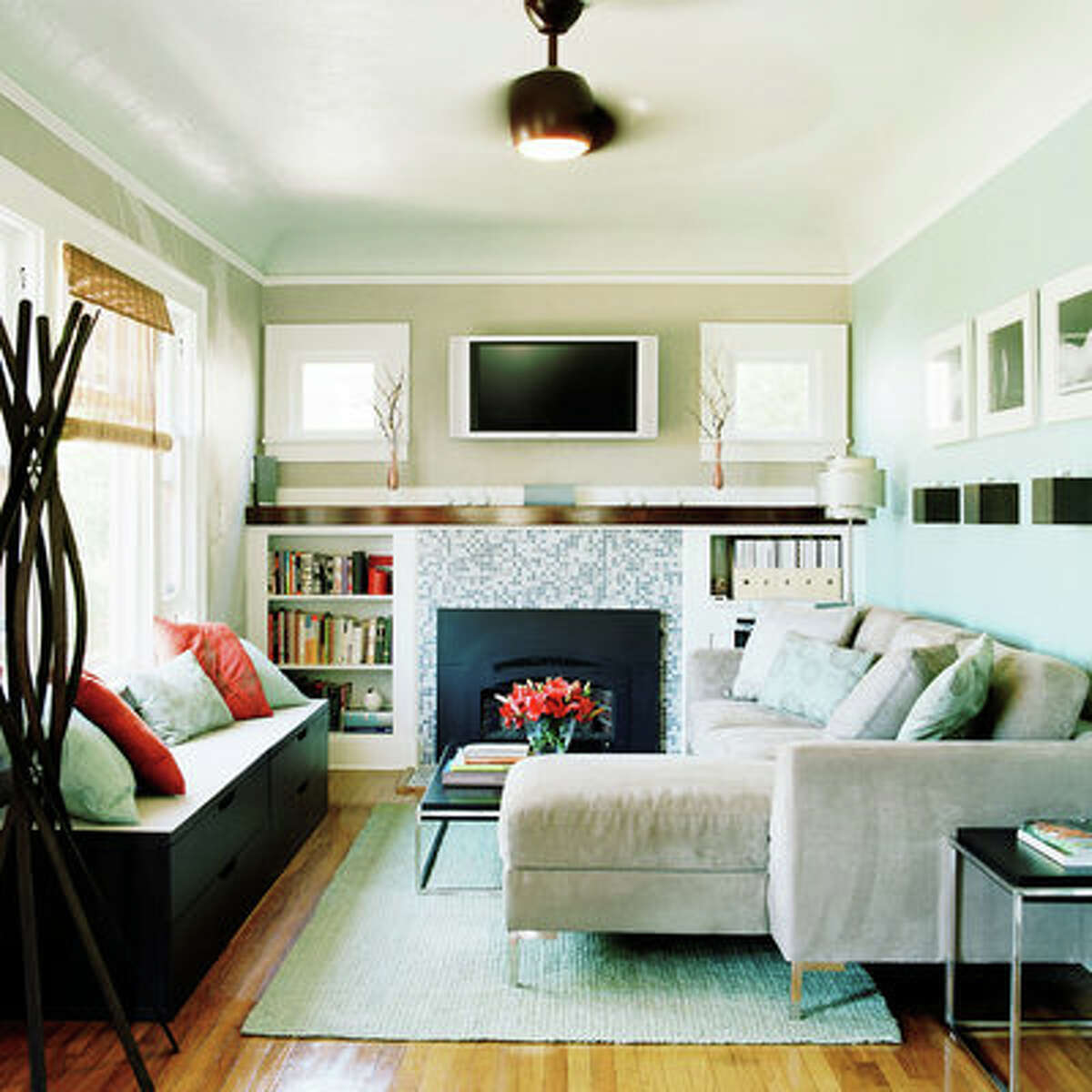 12 ways to maximize a small living room