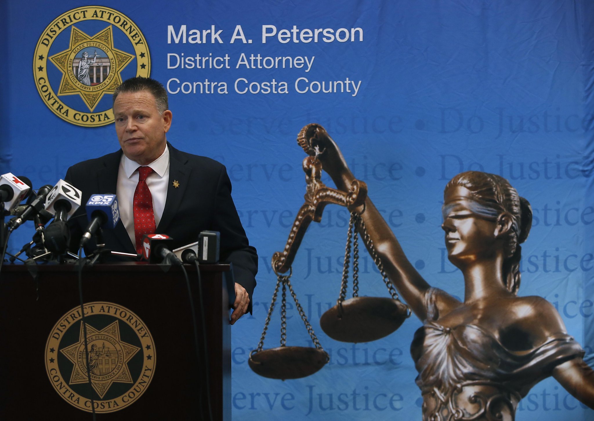 Contra Costa County DA admits spending political funds on meals, gas