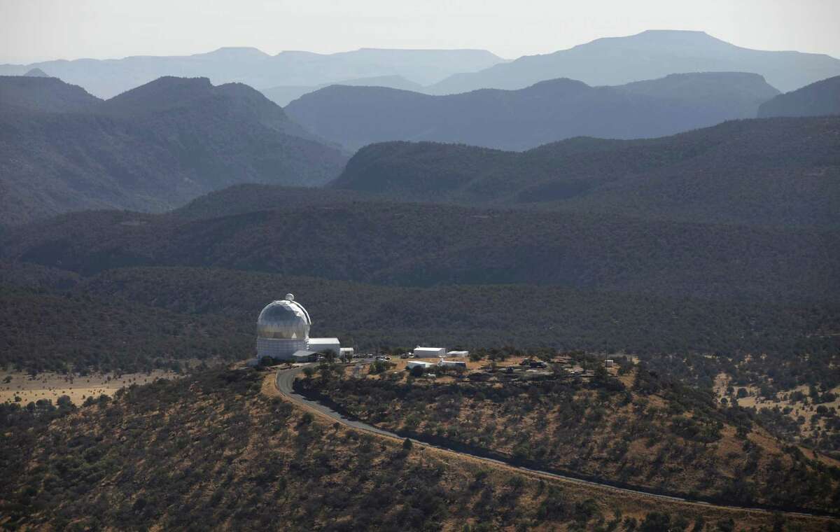 This West Texas mountain is preserved forever