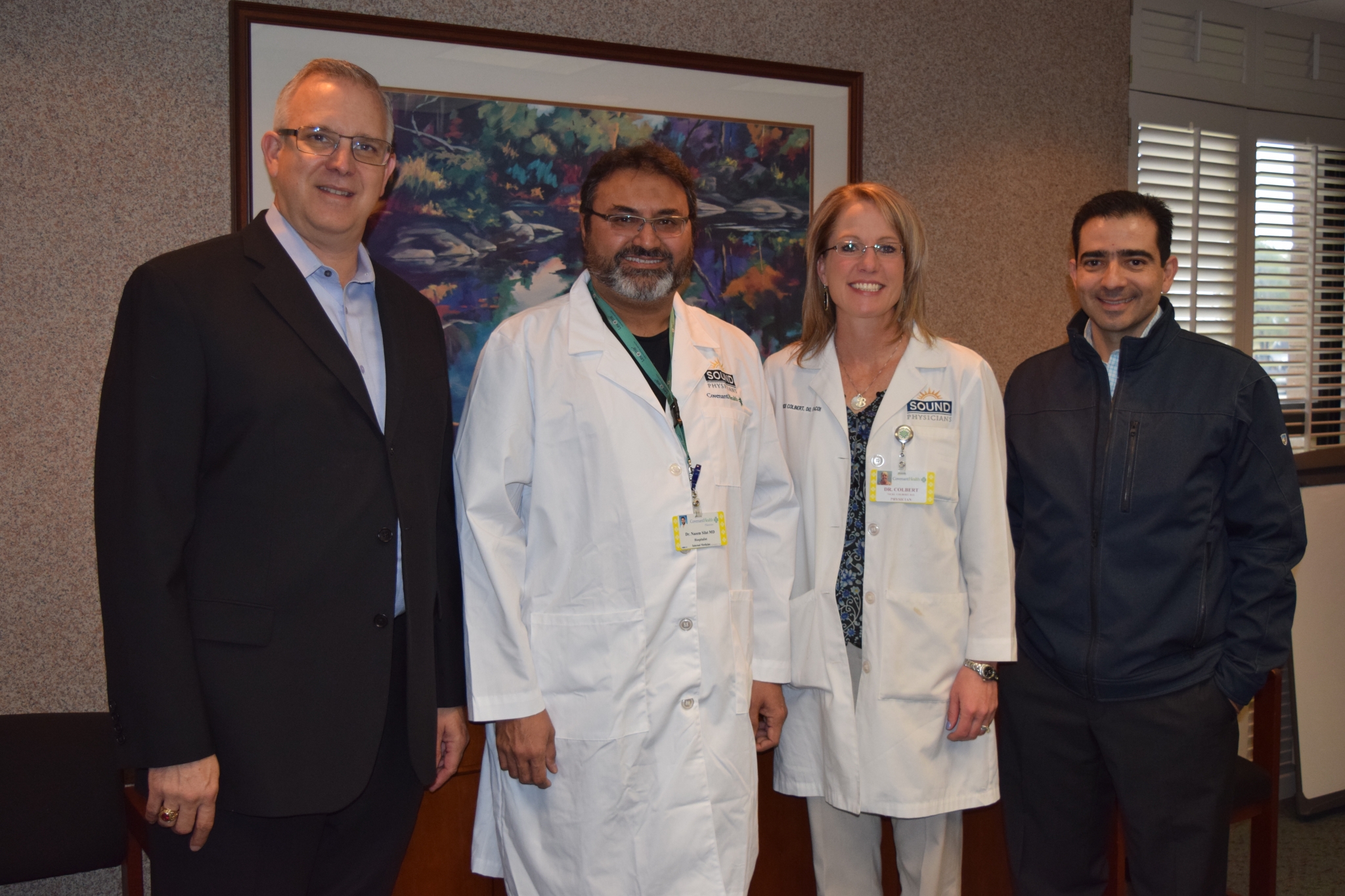 Leading healthcare organization partners with Covenant’s Plainview hospital