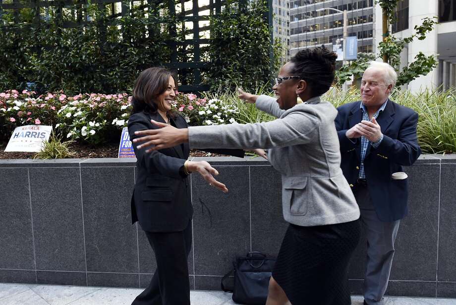 Kamala Harris stumps for others rather than her own Senate run - SFGate
