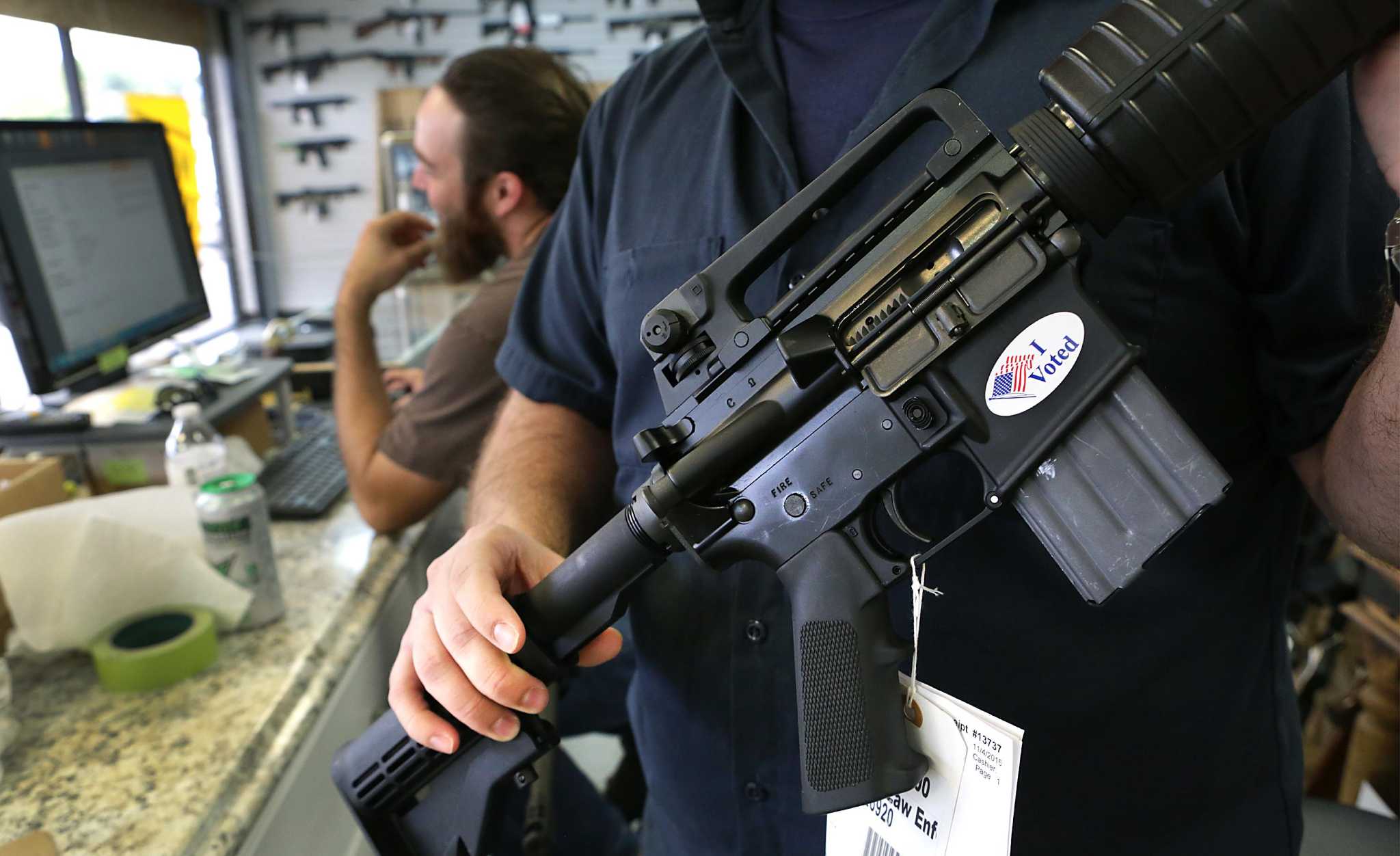 San Antonio gun dealers prep for ‘big league’ sales — in case Hillary ...