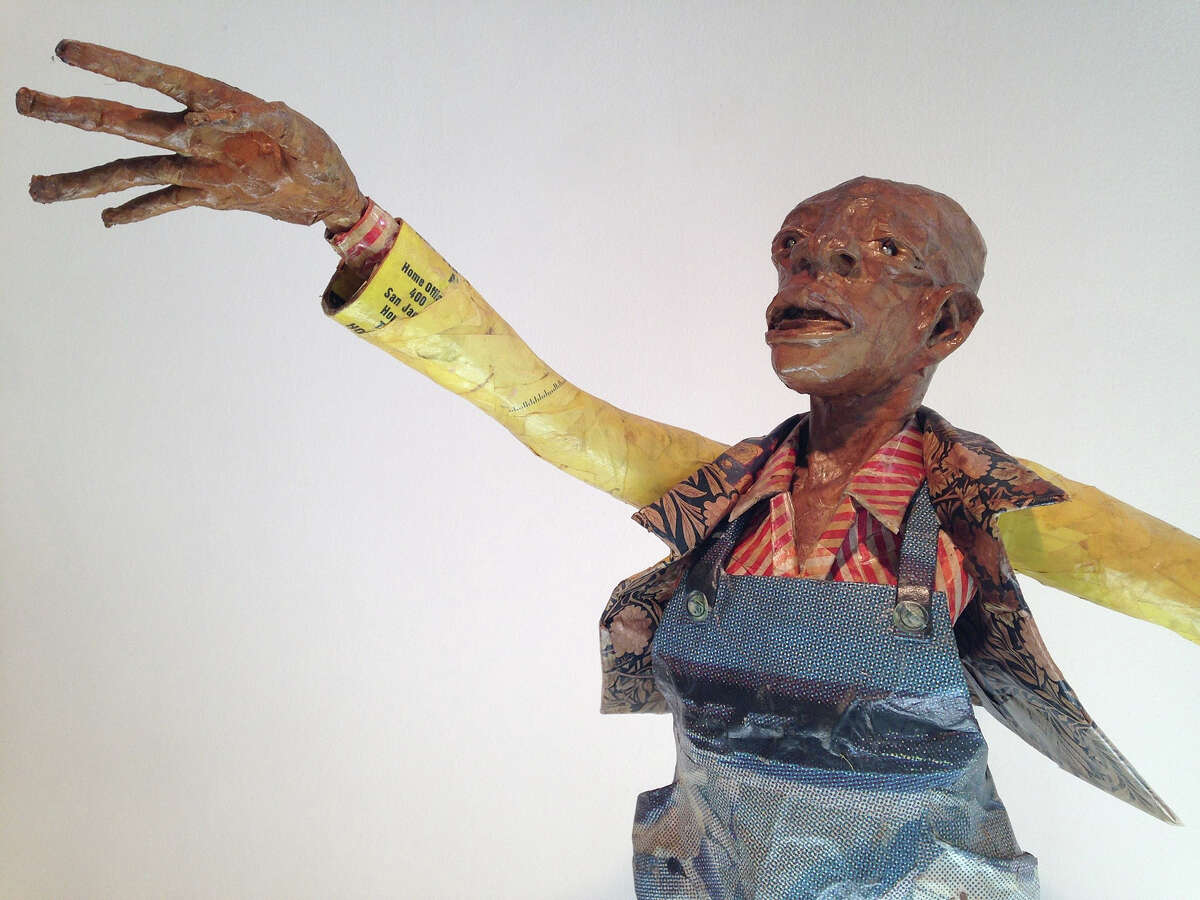 Jesse Lott always has a hand in the action