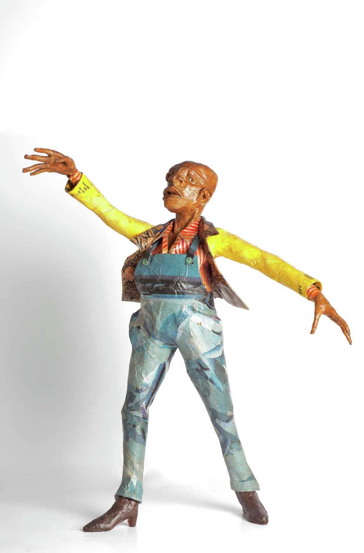 Jesse Lott always has a hand in the action