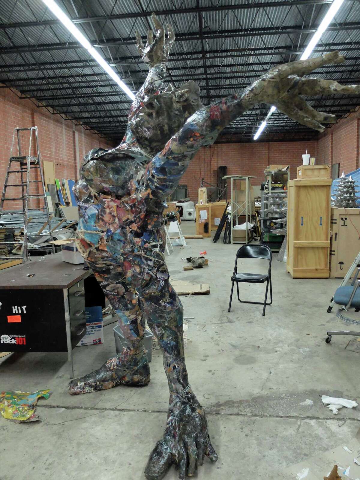 Jesse Lott always has a hand in the action