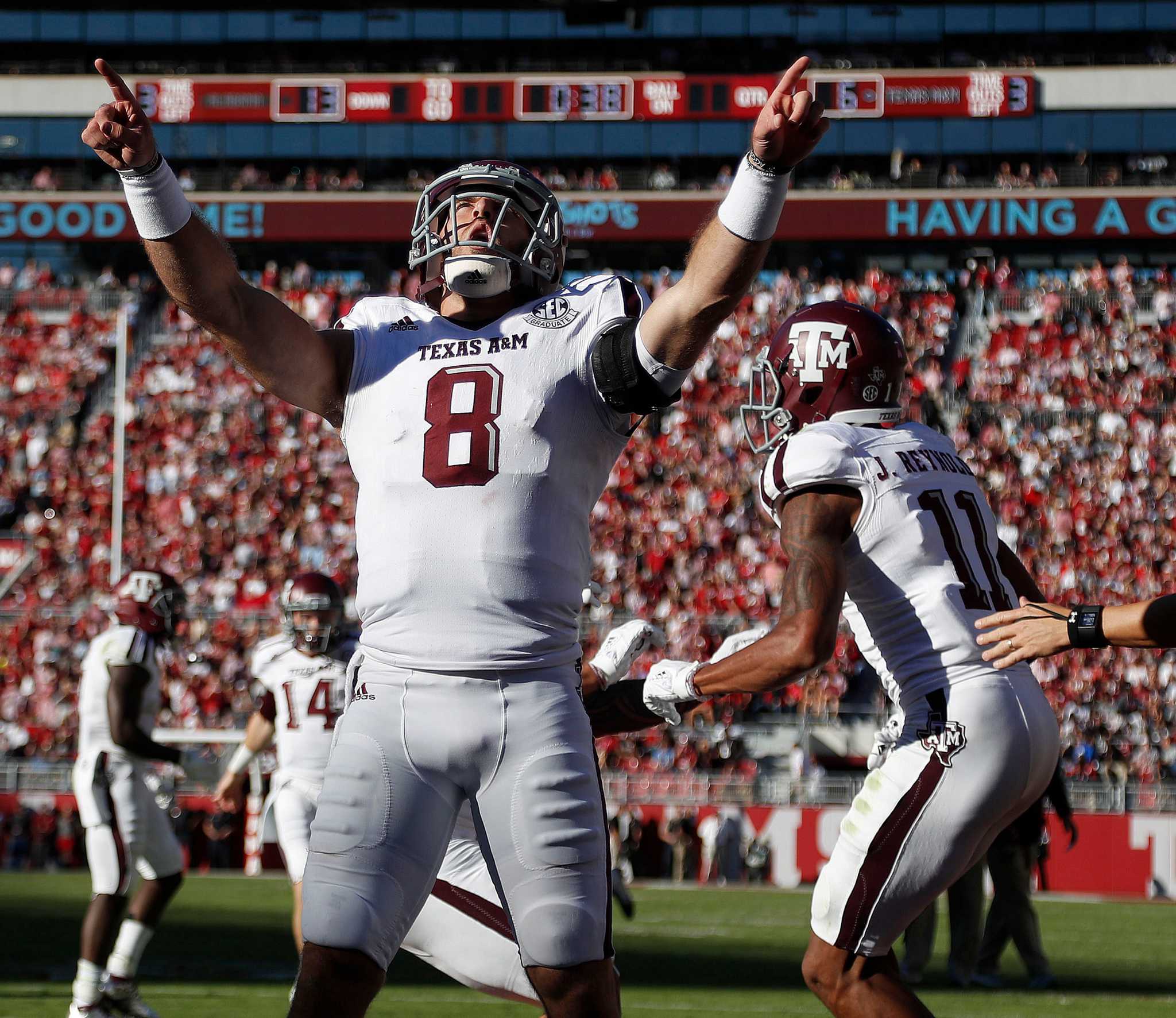 Aggies' Trevor Knight wins Wuerffel Trophy for community service