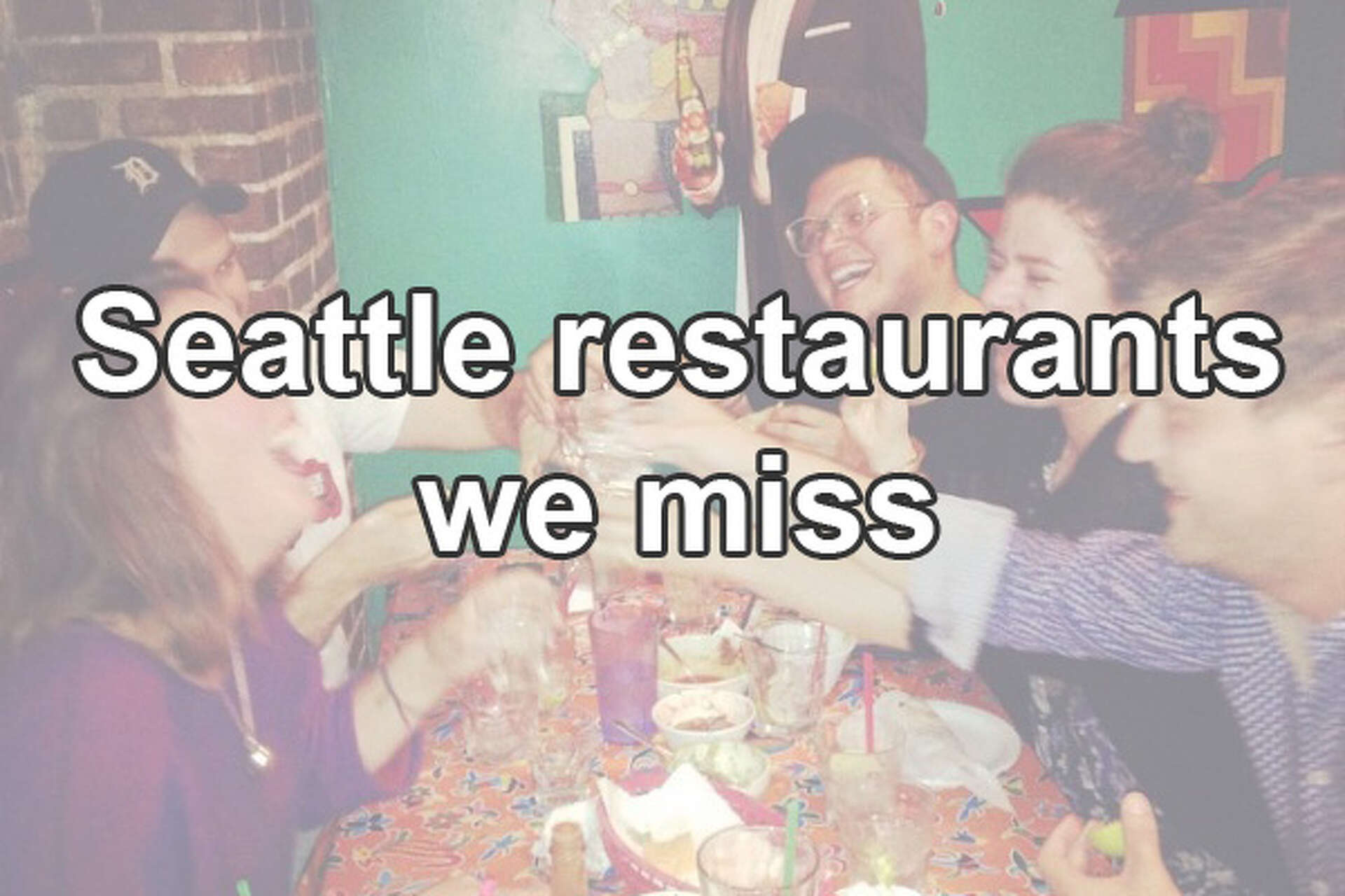 Seattle's Old Spaghetti Factory to close in December after 46 years