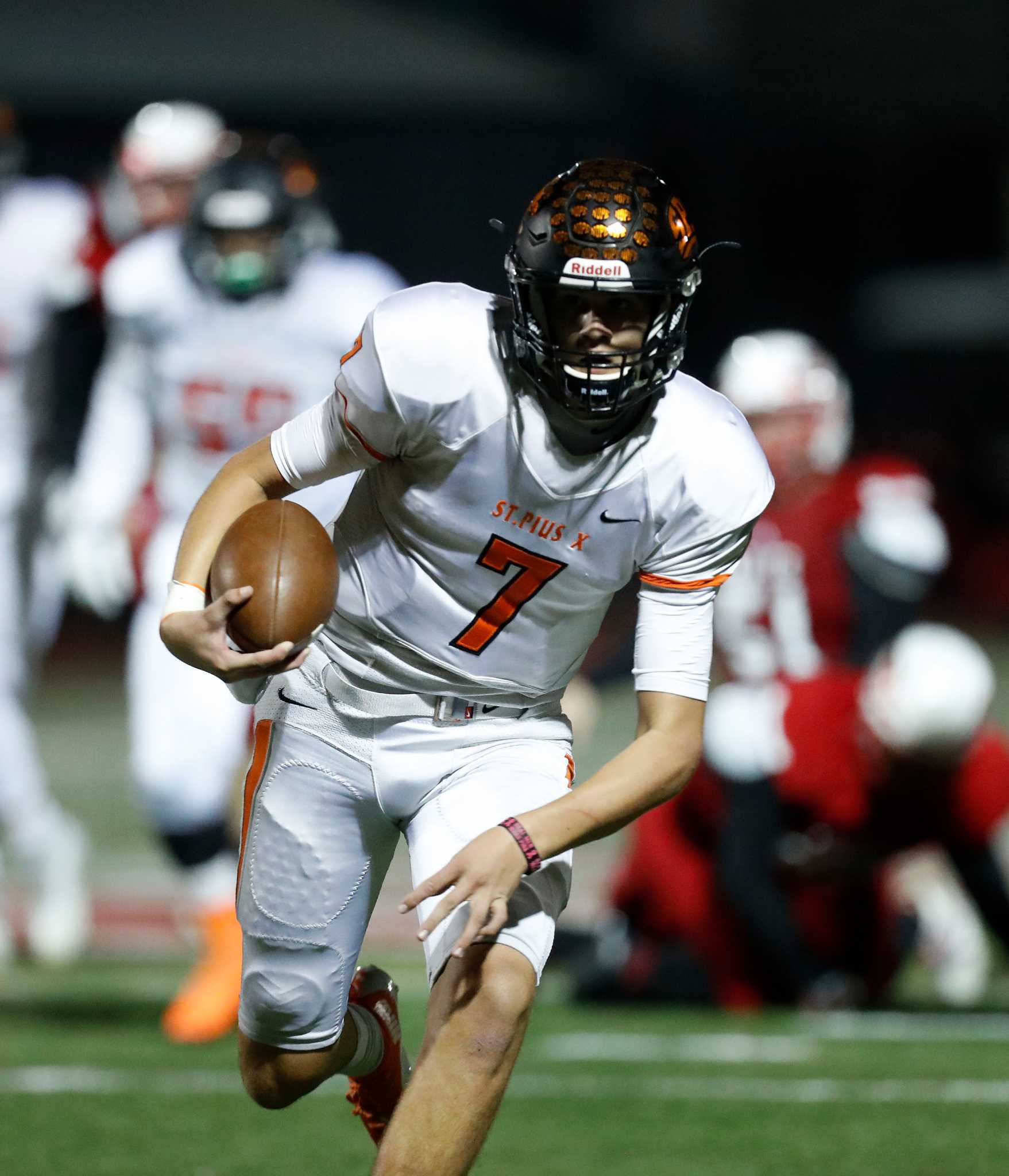 Grant Gunnell, St. Pius X stomp St. Thomas to polish off perfect season