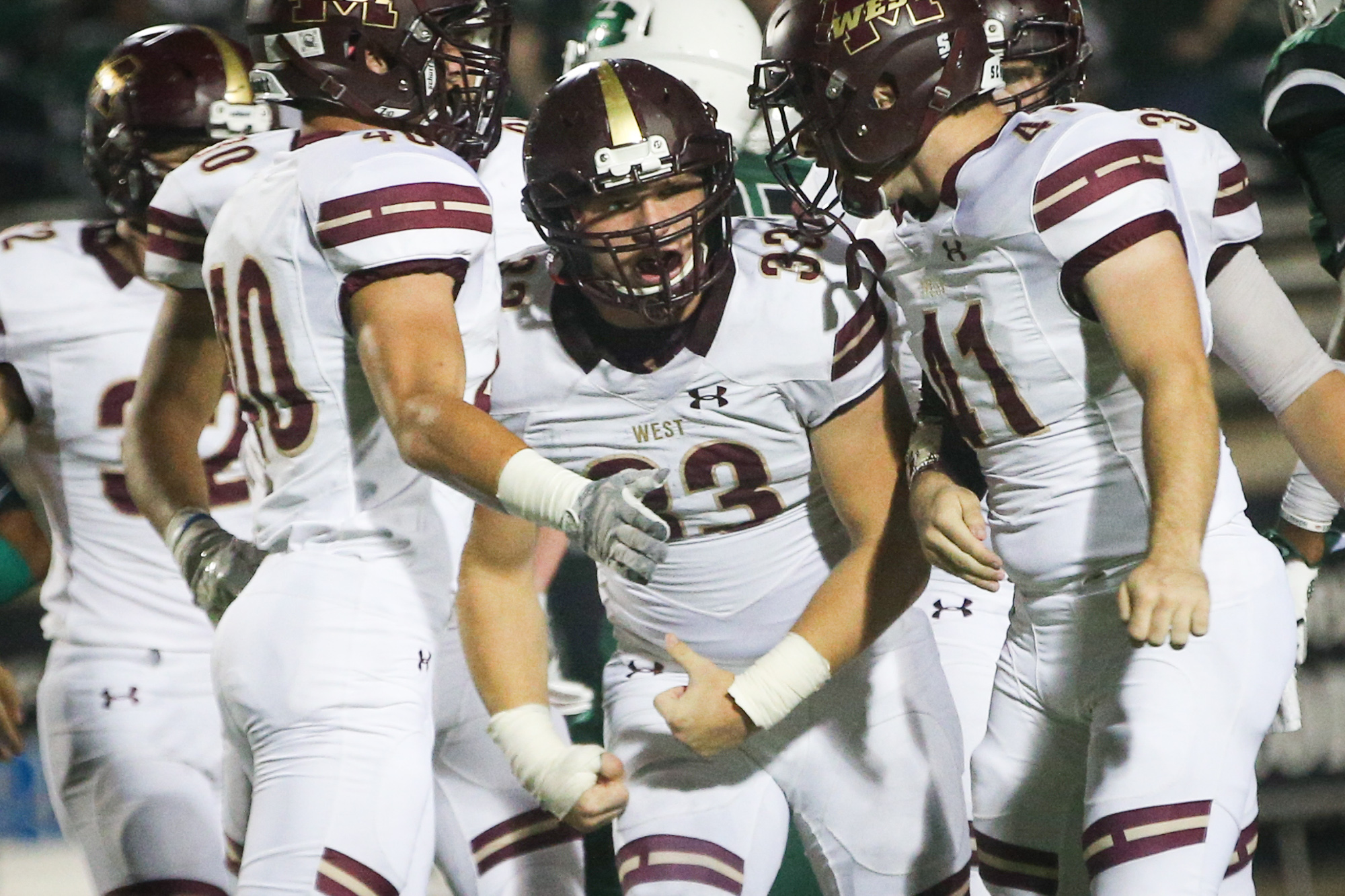 FOOTBALL: Magnolia West tops Huntsville, clinches seventh straight ...