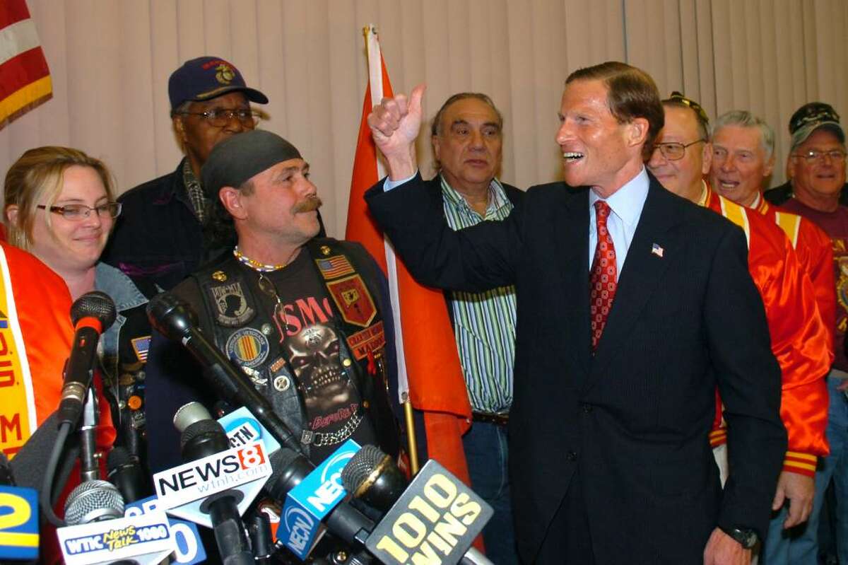 Attorney General Richard Blumenthal says he regrets misstating his ...