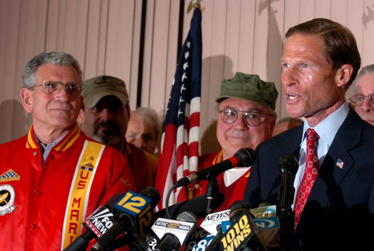 Attorney General Richard Blumenthal says he regrets misstating his ...