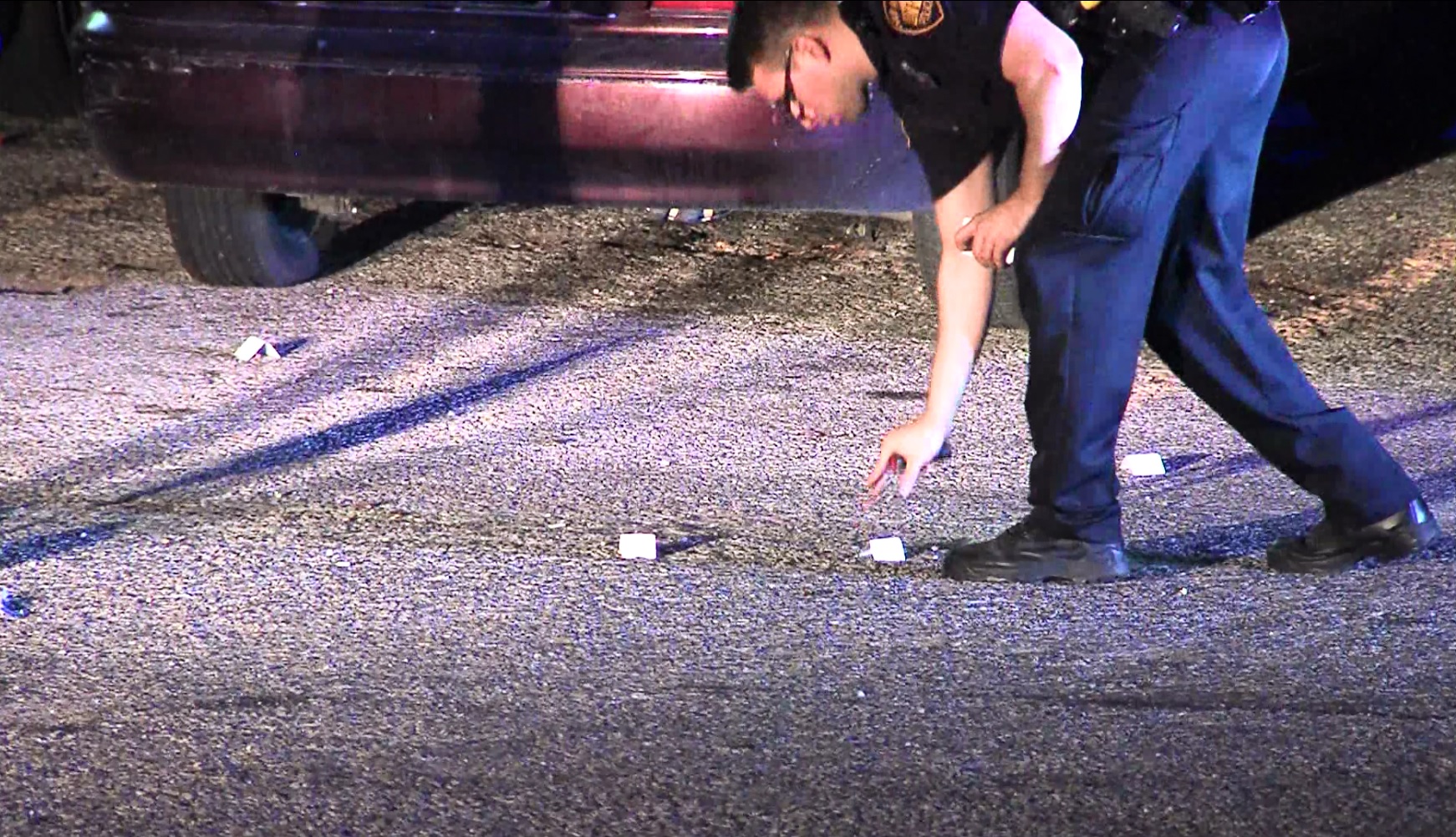 Possible gang-related shooting wounds 4 on the Northeast Side Saturday ...