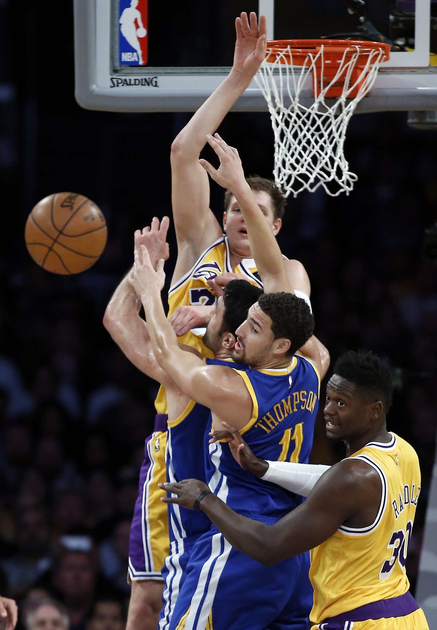 Warriors’ Thompson mired in 3-point shooting slump