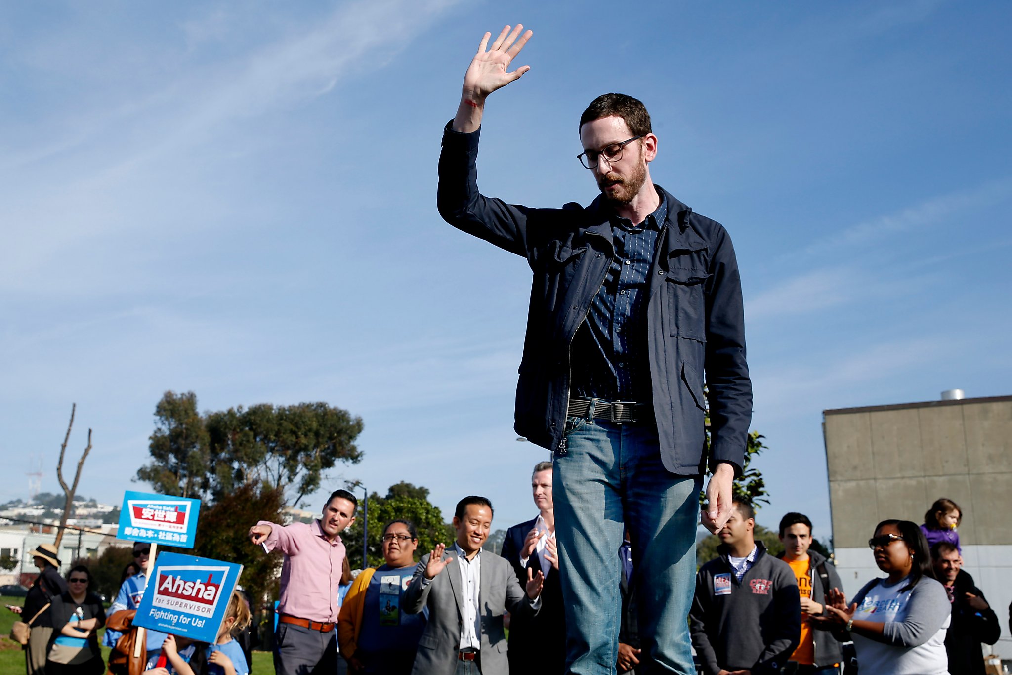 Several SF election contests still up in the air