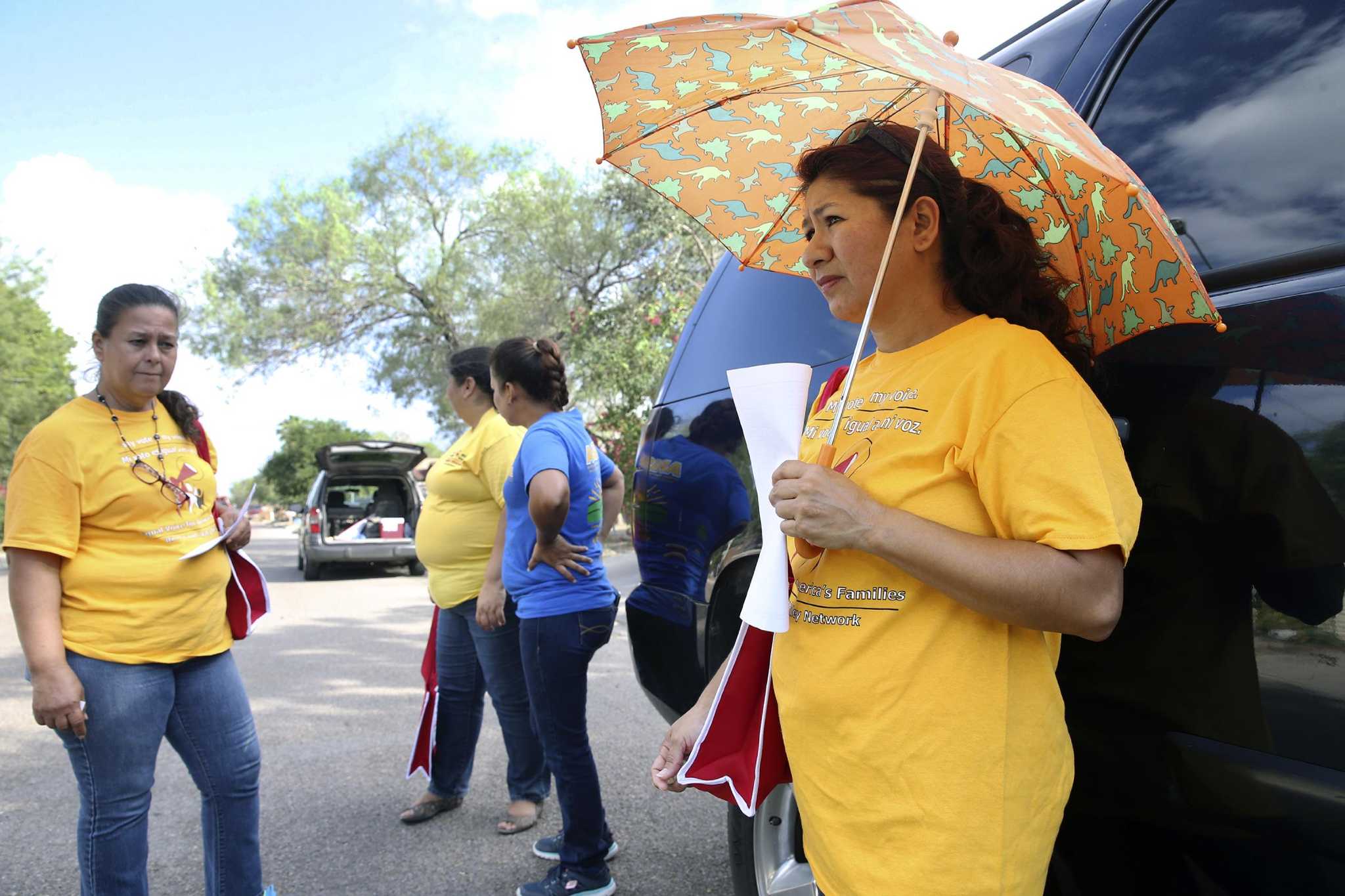 GOP and Dem troops hit the streets to get out the vote