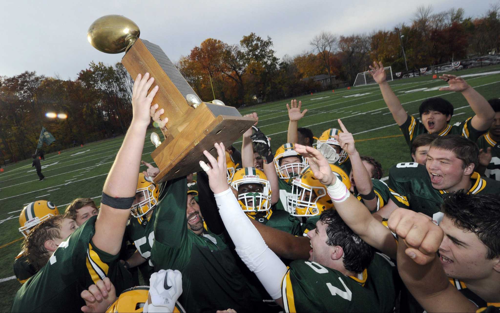 Trinity Catholic beats Stamford for third straight city championship
