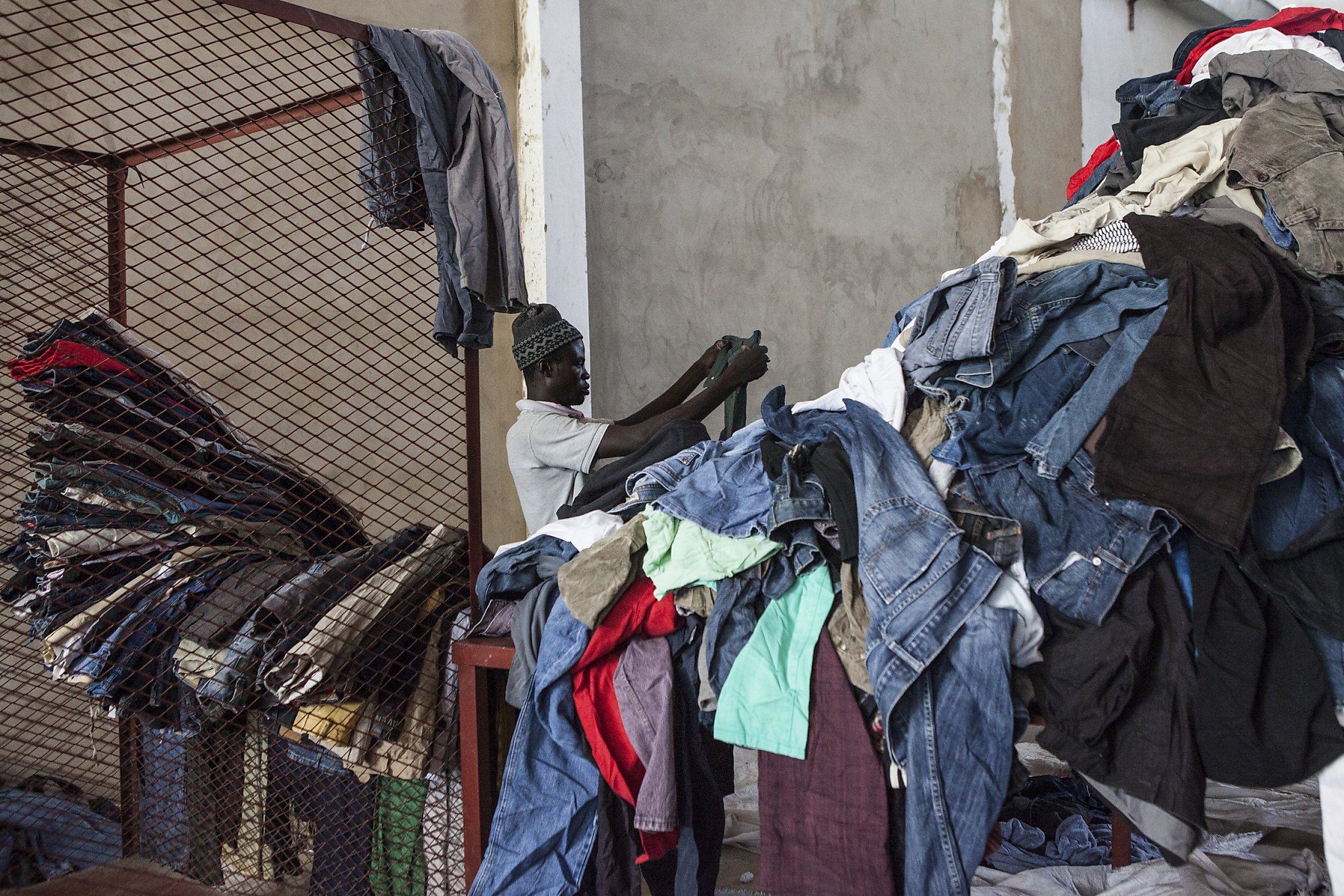 Entrepreneurs transforming the secondhand clothing trade