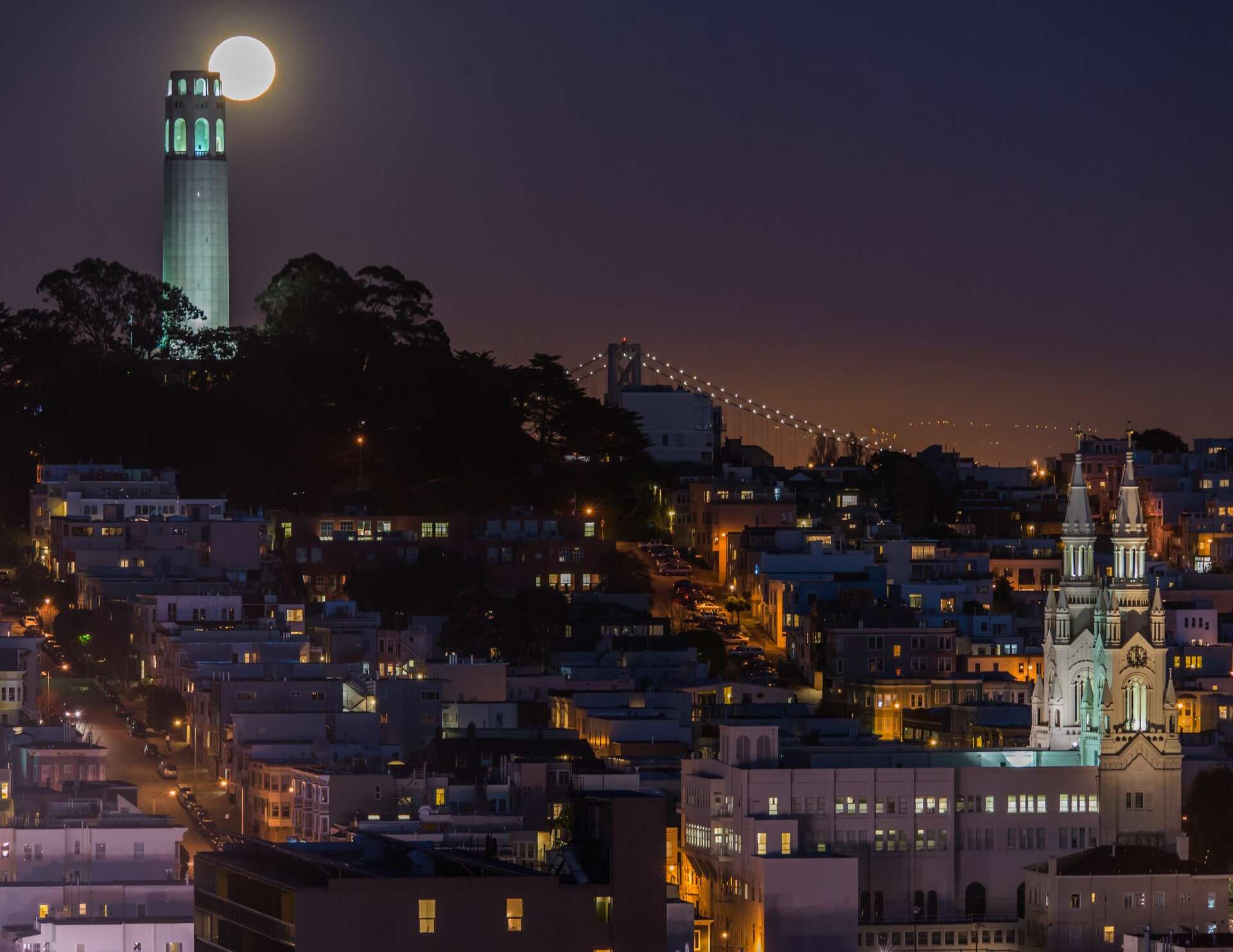 Historic Coit Tower now serving up cannoli, pizza and drinks with a view