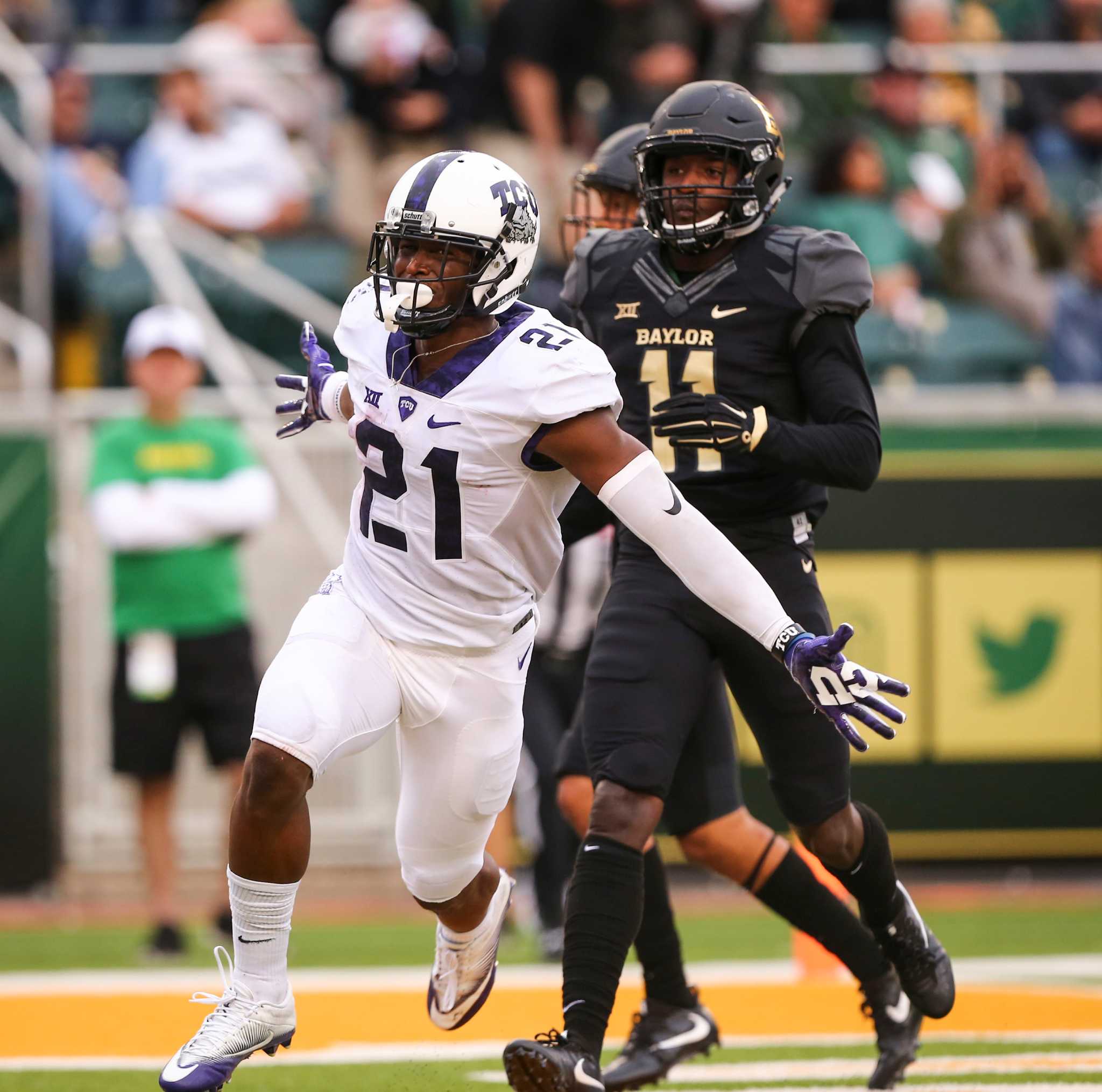 TCU crushes No. 17 Baylor